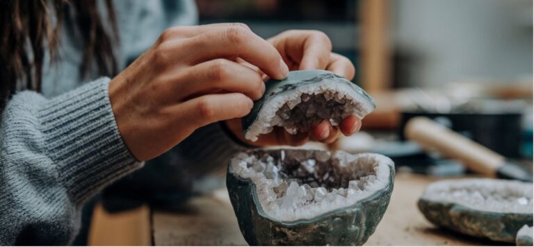 7 Tips For Geode Cracking Success - OutdoorMo