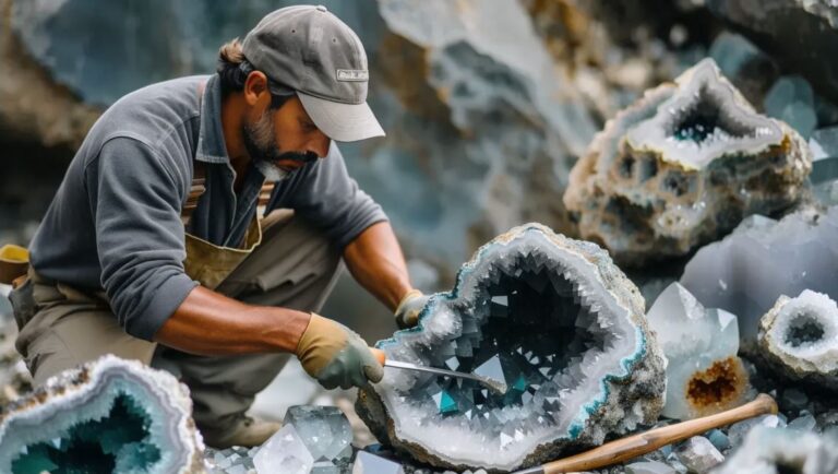 What Are The Best Geode Cracking Tools? - OutdoorMo
